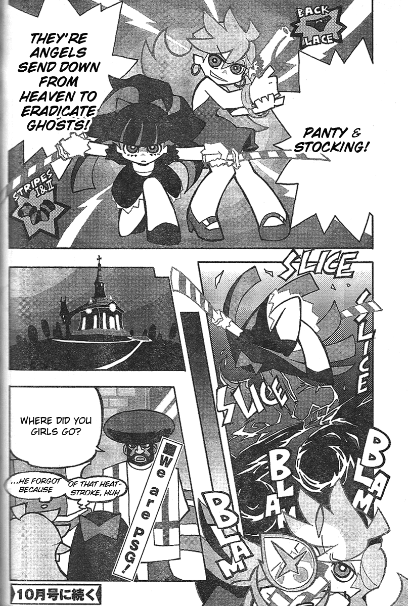 Anon Scanlations Panty And Stocking With Garterbelt Ch 1