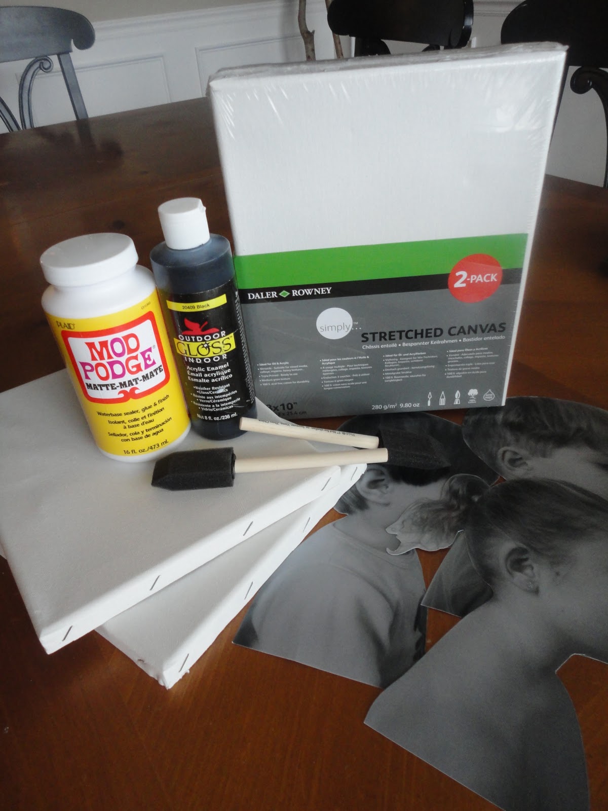 our life...: silhouttes