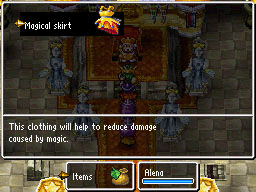 Dragon Quest IV Walkthrough: Armour