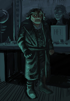 Metropolis Project: Rotwang