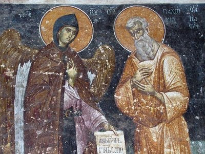 ORTHODOX CHRISTIANITY THEN AND NOW: Encounter Between St. Pachomius the ...