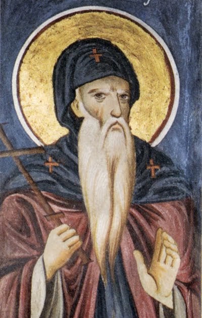 ORTHODOX CHRISTIANITY THEN AND NOW: Saint Symeon the Myrrhgusher of Serbia