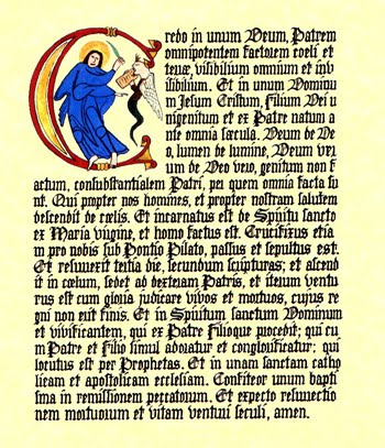 ORTHODOX CHRISTIANITY THEN AND NOW: Icons of the Nicene Creed