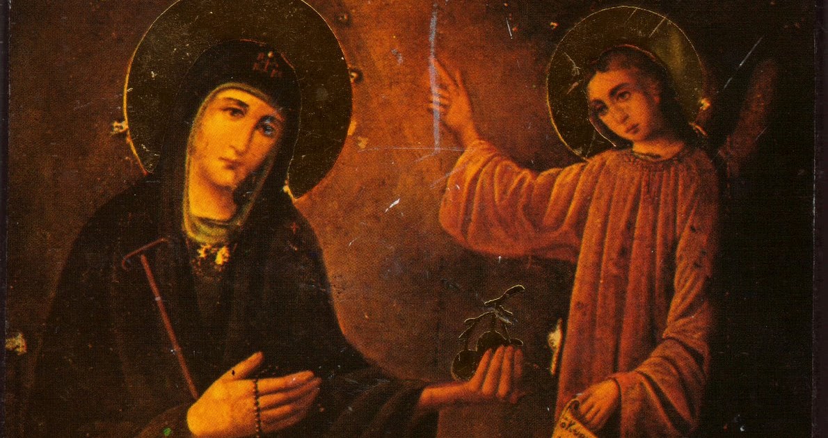 ORTHODOX CHRISTIANITY THEN AND NOW: The Miraculous Icon of Saint Irene ...