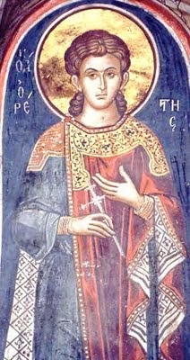 ORTHODOX CHRISTIANITY THEN AND NOW: Holy Martyr Orestes of Cappadocia