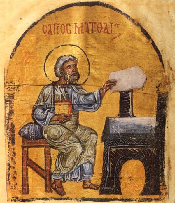 ORTHODOX CHRISTIANITY THEN AND NOW: Who Wrote the Gospel of Matthew? ORTHODOX CHRISTIANITY THEN AND NOW: Who Wrote the Gospel of Matthew?