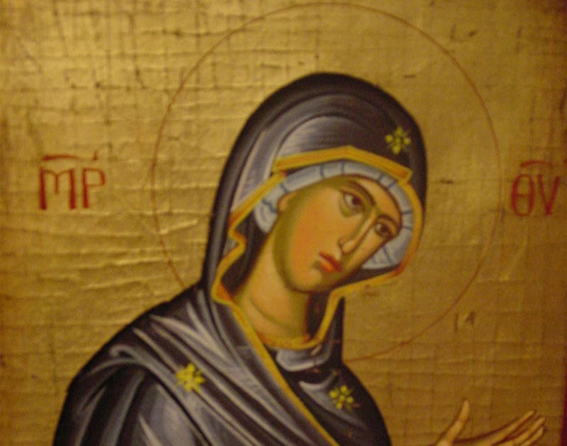 ORTHODOX CHRISTIANITY THEN AND NOW: The Panagia's Judgment On My Great ...