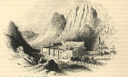 ORTHODOX CHRISTIANITY THEN AND NOW: The Real Mount Sinai Is Where It ...