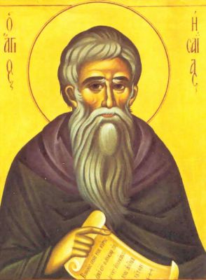 ORTHODOX CHRISTIANITY THEN AND NOW: Life and Sayings of Holy Abba ...