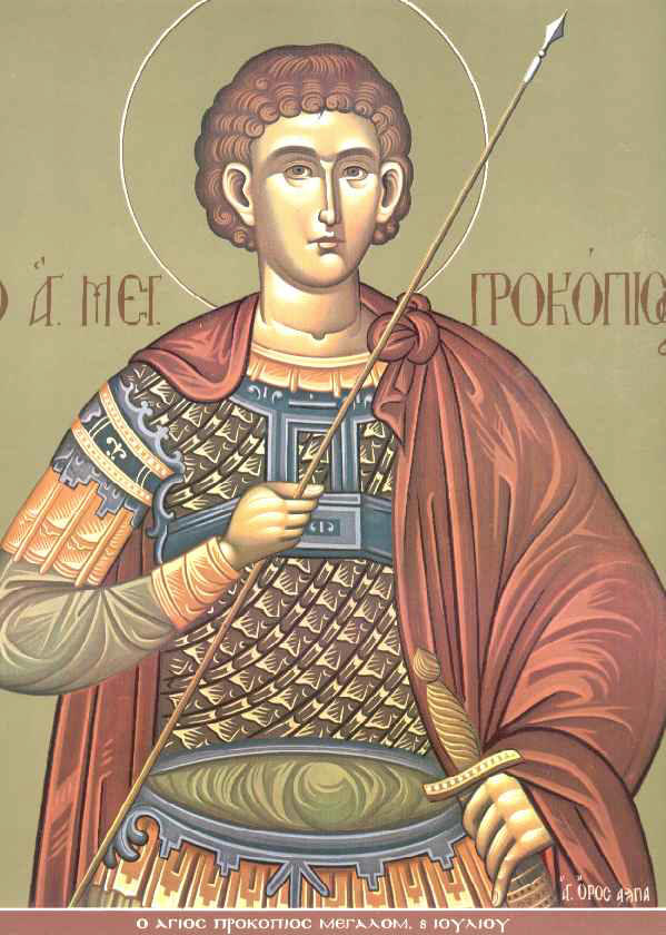 1000+ images about Heilige Procopius / Icons on Pinterest | The great ...