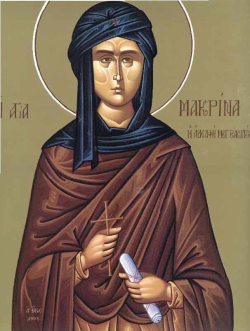 ORTHODOX CHRISTIANITY THEN AND NOW: St. Macrina: An Icon of Female ...