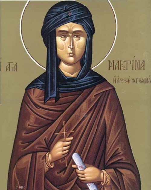 ORTHODOX CHRISTIANITY THEN AND NOW: St. Macrina: An Icon of Female ...