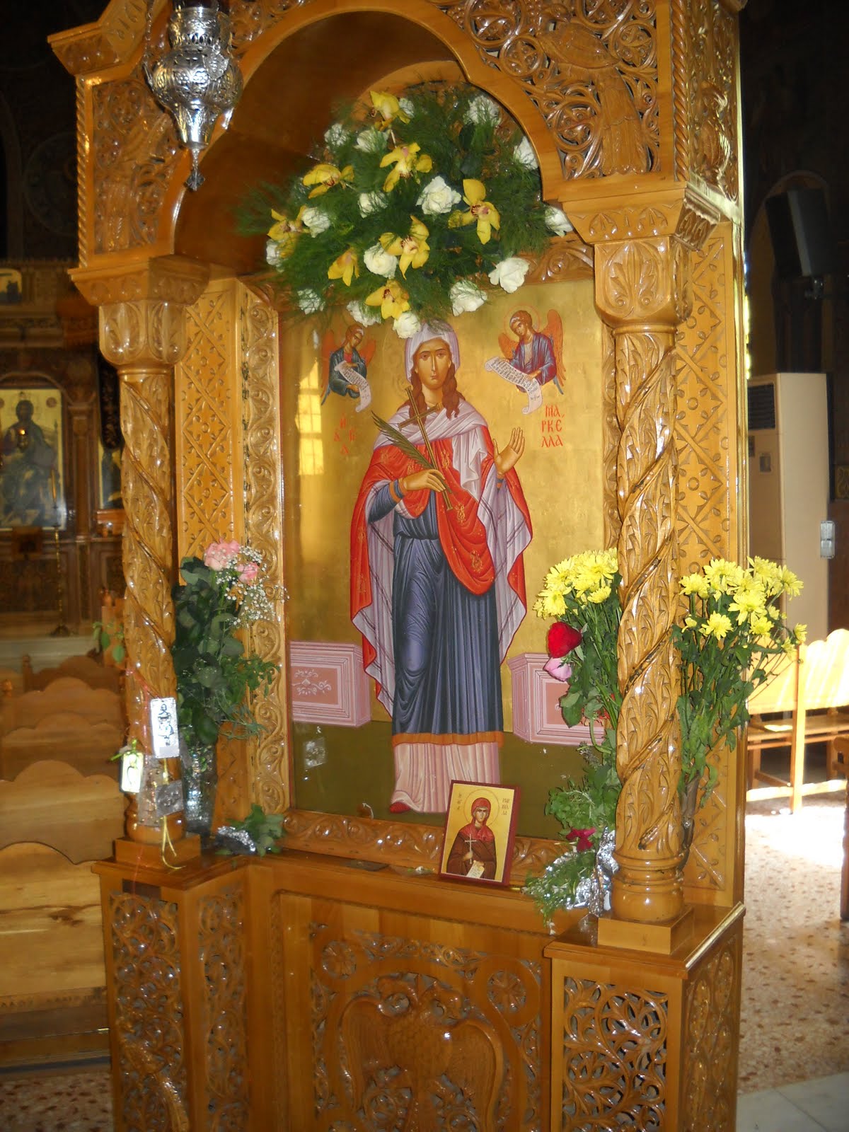 The Life and Martyrdom of Saint Markella of Chios | MYSTAGOGY RESOURCE ...