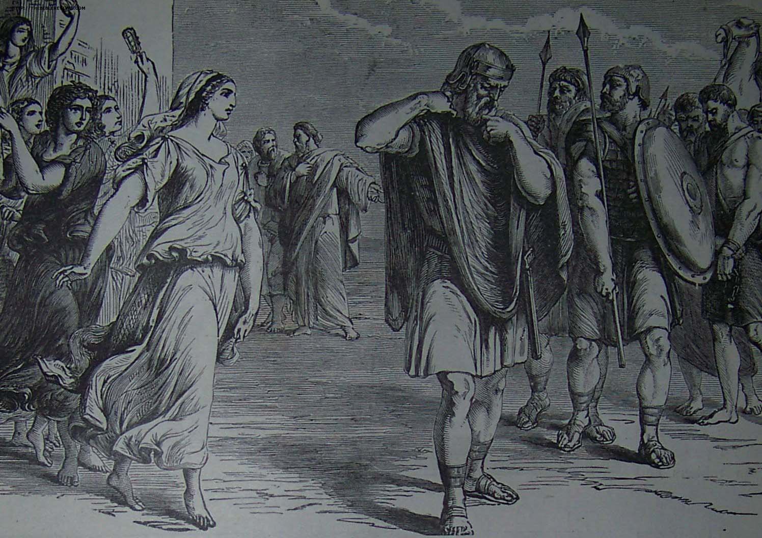 ORTHODOX CHRISTIANITY THEN AND NOW: The Vow of Jephthah and Human Sacrifice