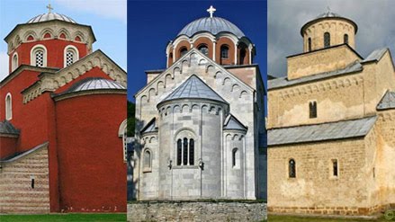 ORTHODOX CHRISTIANITY THEN AND NOW: Three Medieval Monasteries in Serbia