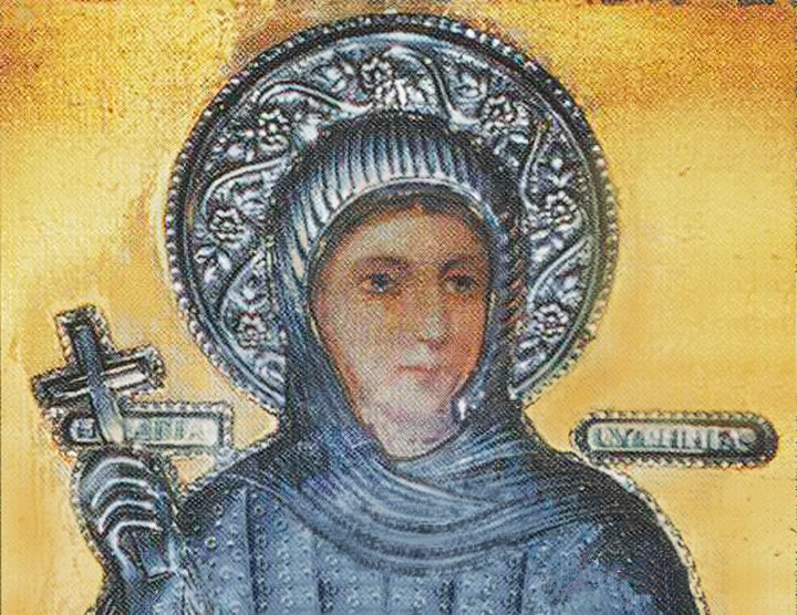 ORTHODOX CHRISTIANITY THEN AND NOW: The Face of Saint Euphemia Still ...