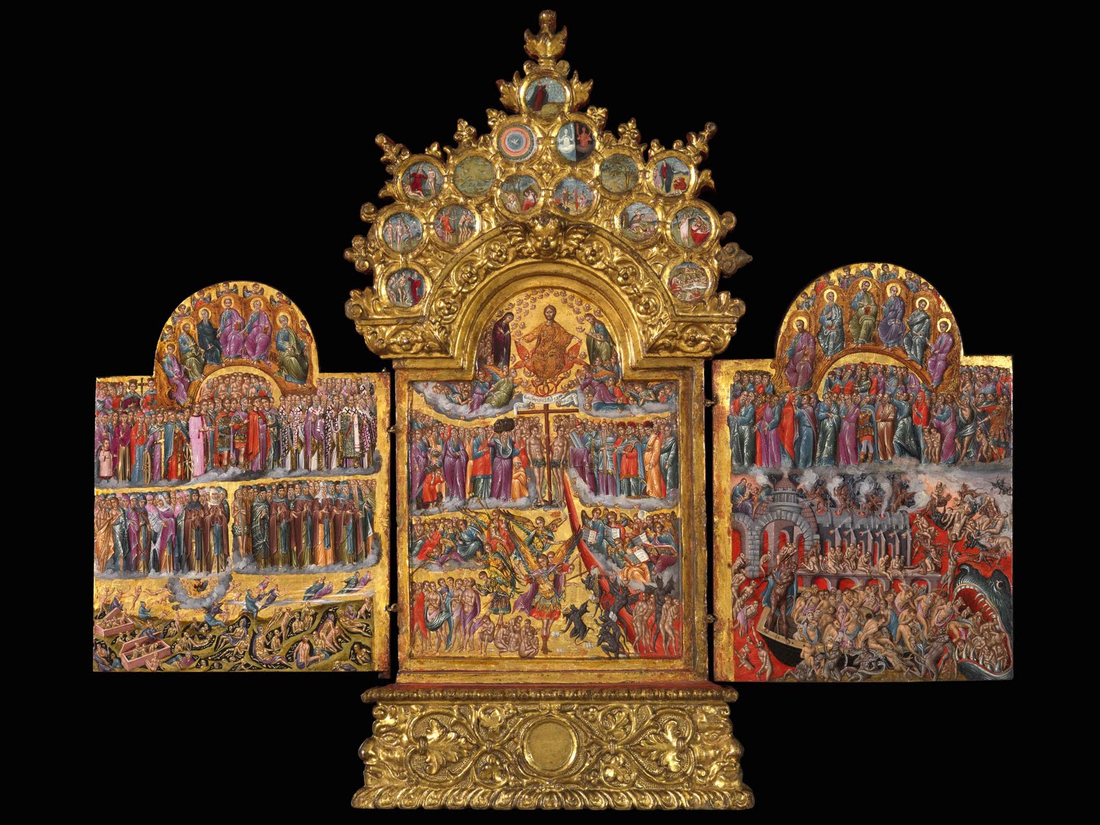 ORTHODOX CHRISTIANITY THEN AND NOW: A Triptych of the Last Judgment ORTHODOX CHRISTIANITY THEN AND NOW: A Triptych of the Last Judgment
