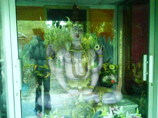 BOYS: WAY BACK VISTING THE BABY SIVAN TEMPLE