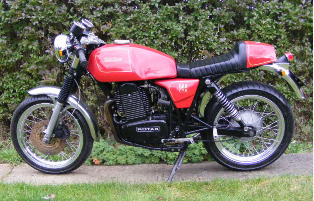 Harris Matchless G80 Cafe