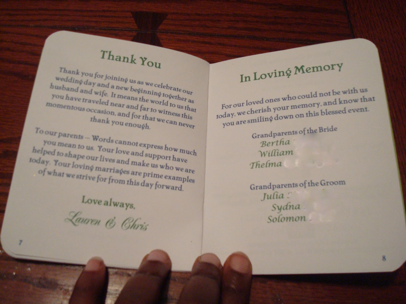 The Journey To "We": Programs - What's Inside?