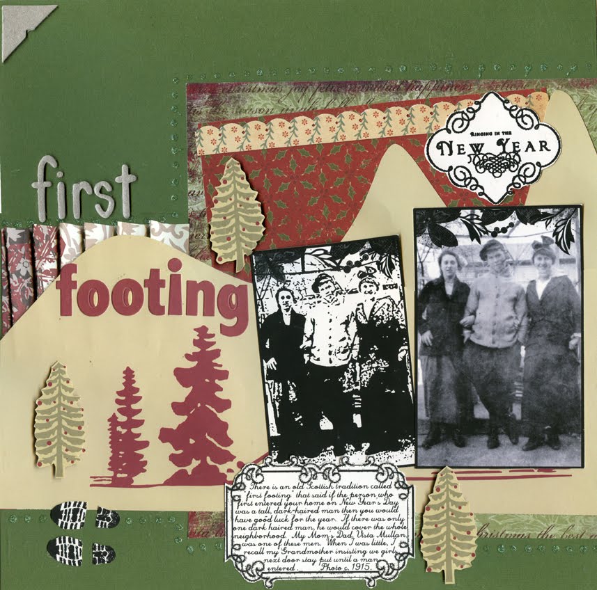 cindyspagesintime: First Footing