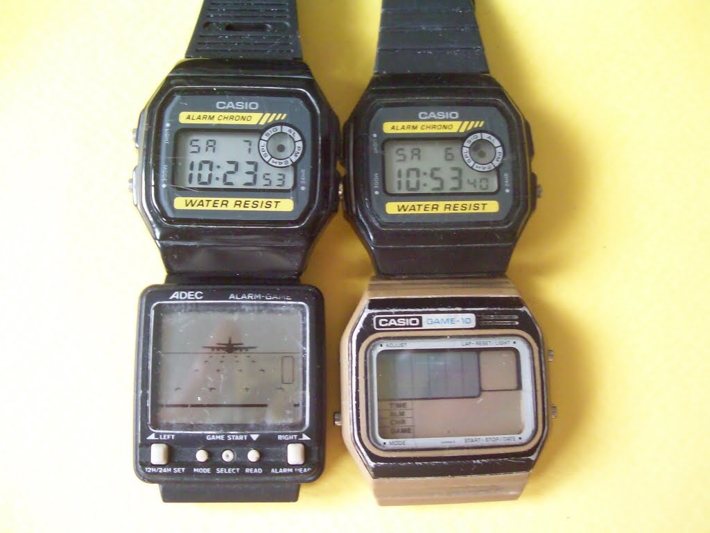 Welcome to Chrys Watch World: Vintage Digital Watch Sold Out