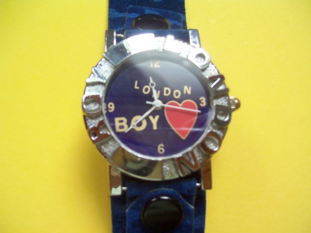 Welcome to Chrys Watch World: Boy London Collection Sold Out