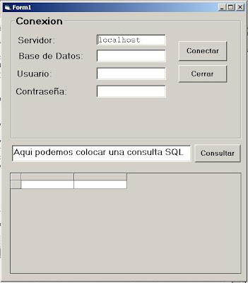 Shark ' VR: Conexion a base de Datos Mysql con visual Basic 6.0