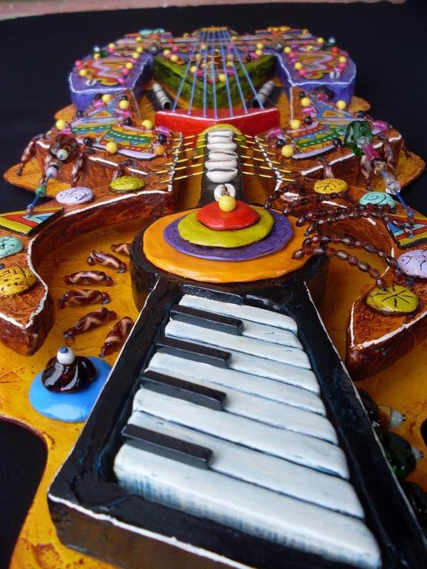 La Caverne de Tsilla ***: ~ De Magnifiques Instruments...sans musique...