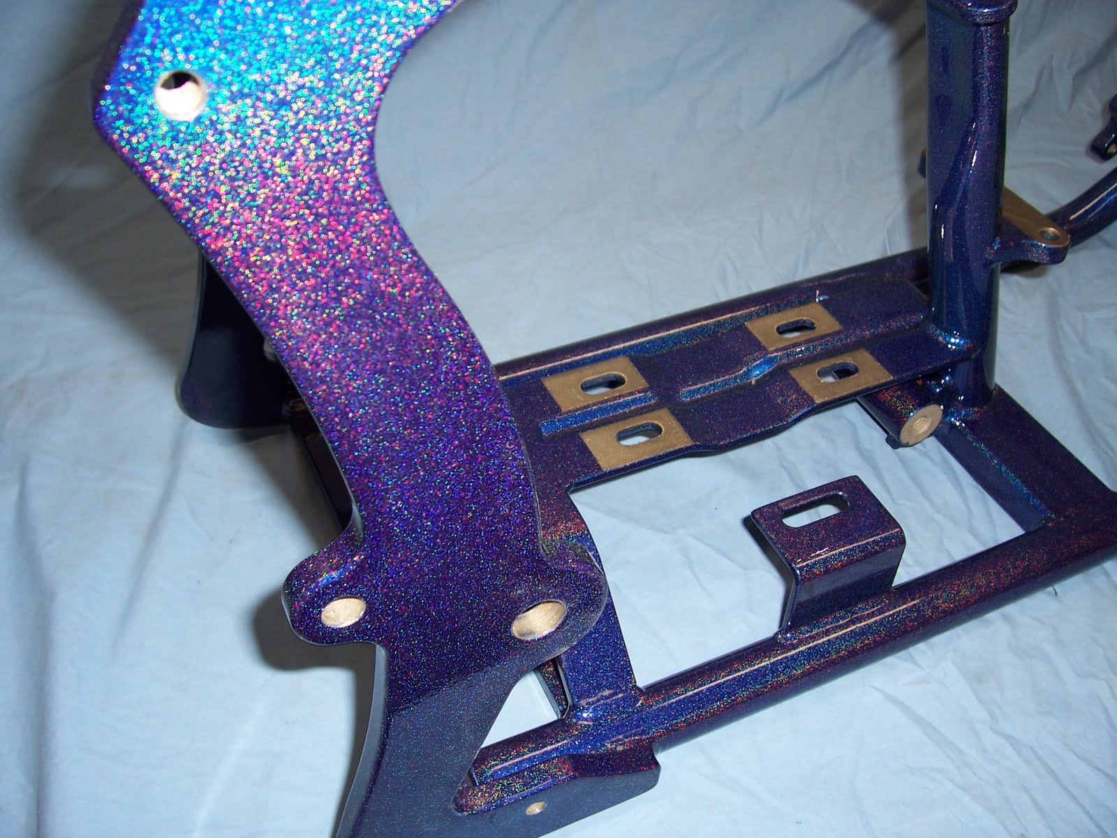 RACE Metalsmiths: Candy Sparkle Blue