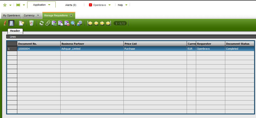 Openbravo ERP 3.0 phiên bản RC2 đã ra mắt ~ Minh bang chủ's blog