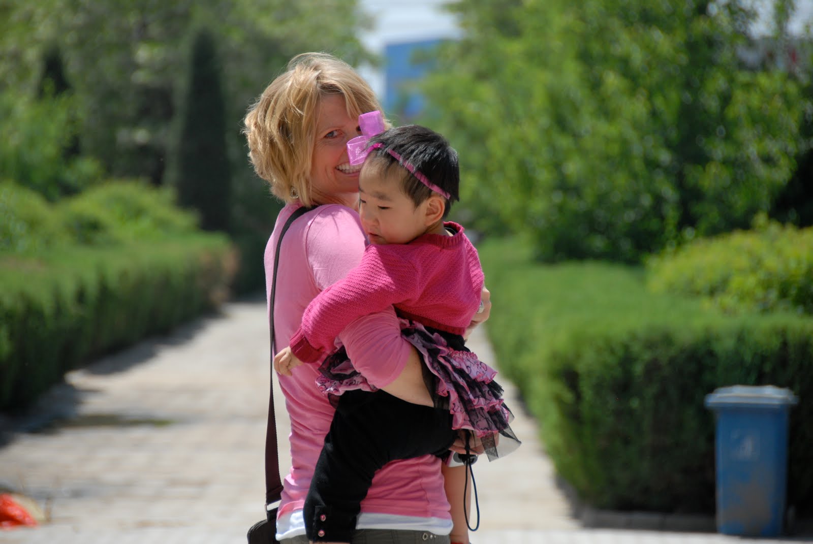 Bringing Zoe Home: Visiting the Orphanage