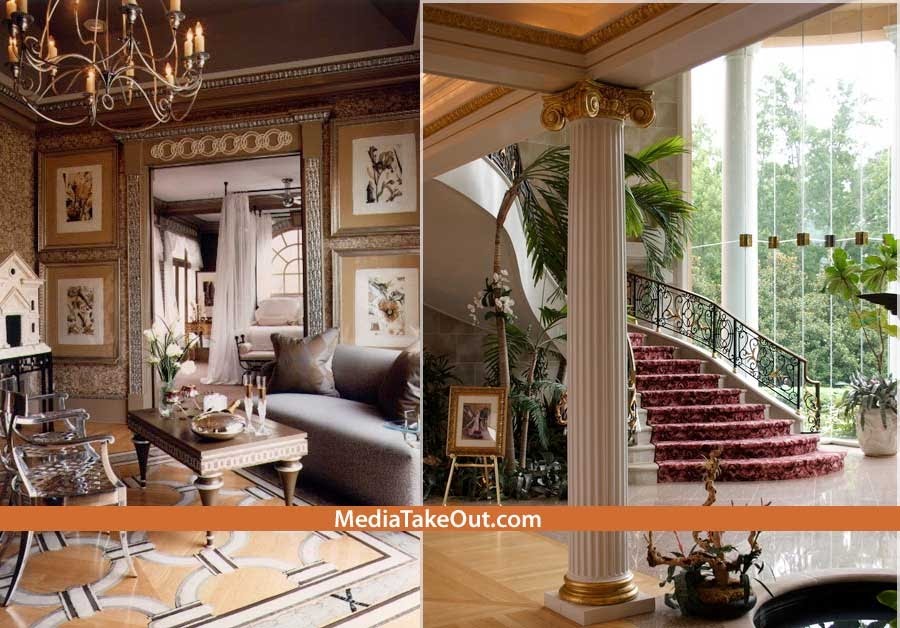 S.N.O.B SECRET'S: Check out Madea's Mega Mansion Blowin Money Too Fast...