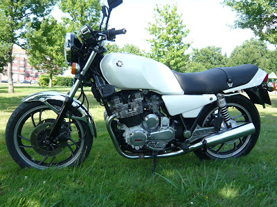 V Classics Motorcycles: Yamaha XJ 650 Seca