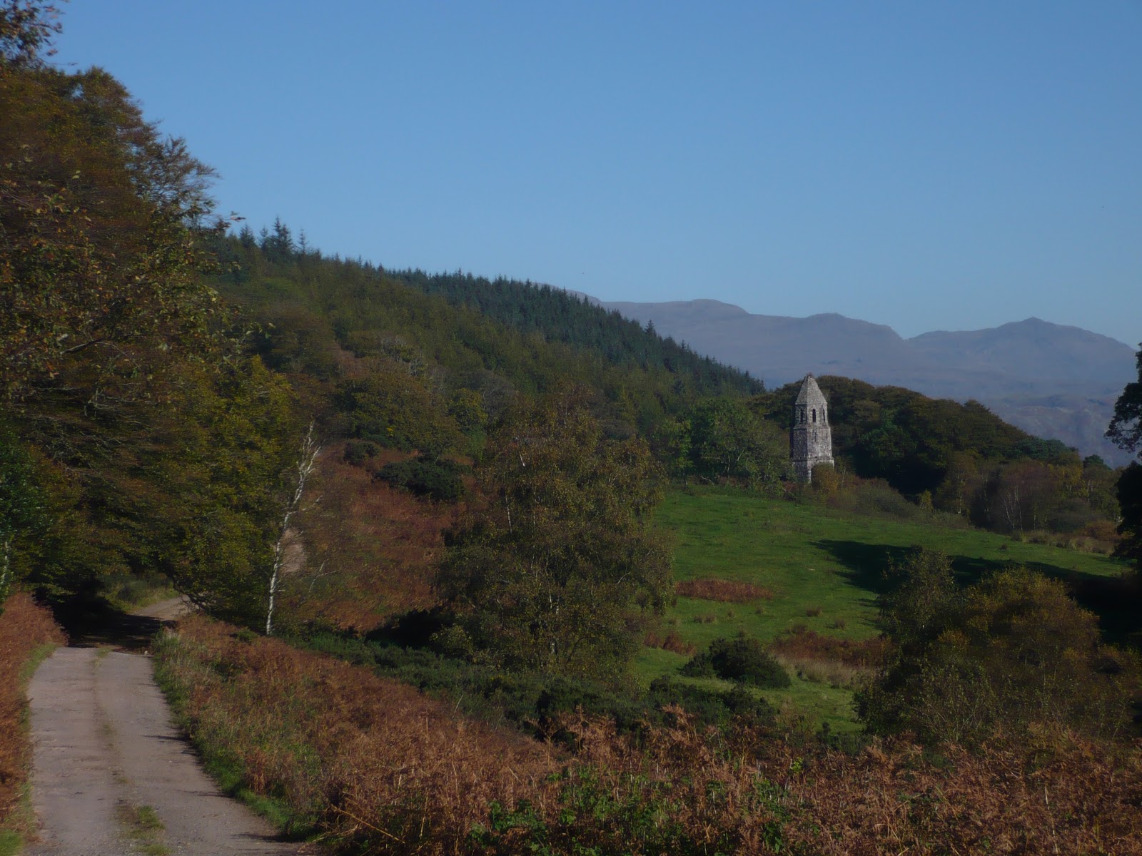 A Raft of Apples: ABC Wednesday - Muncaster meander