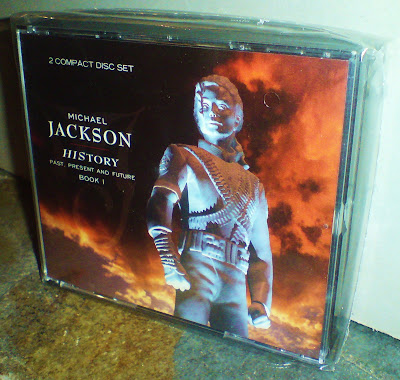 Michael Jackson -The collection: ''HIStory'' album.
