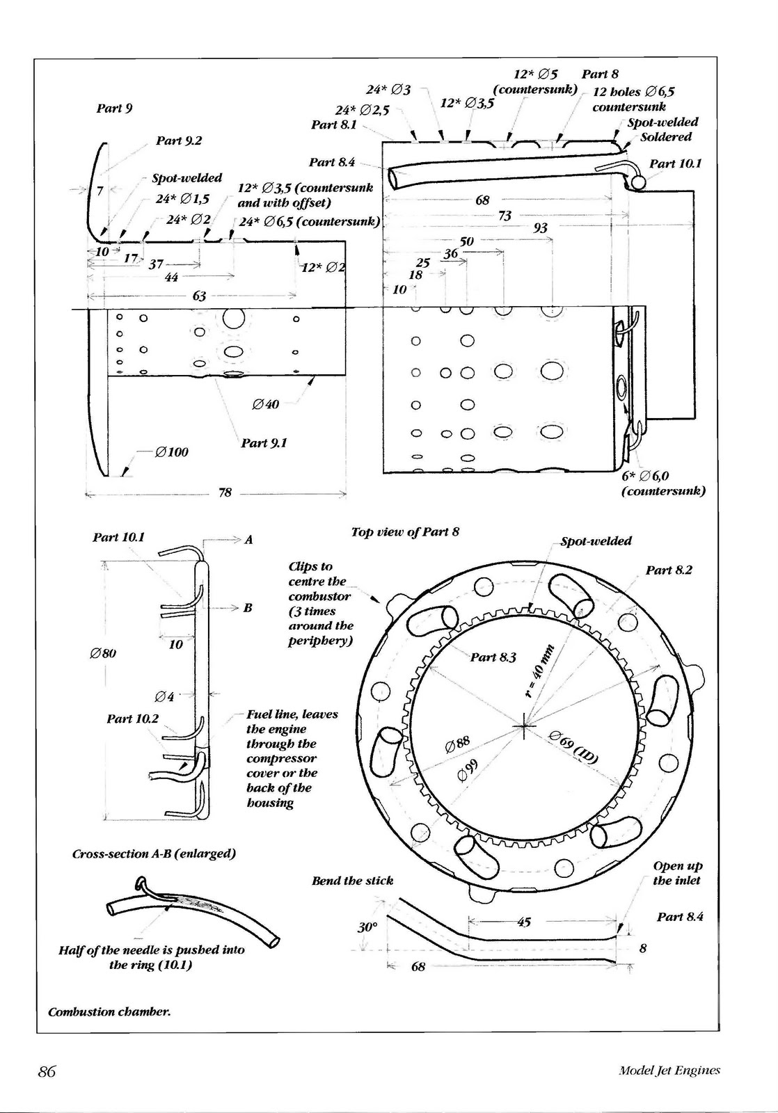 HOME MADE JET ENGINE: jet engine plans