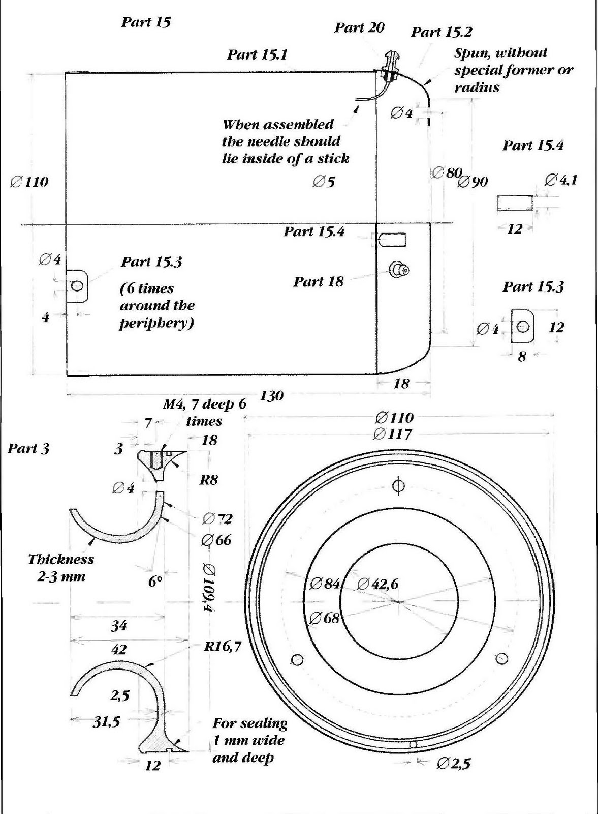 HOME MADE JET ENGINE: jet engine plans