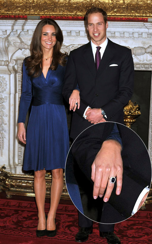 Andrei Kirilenko Buzz: kate and prince william engagement ring