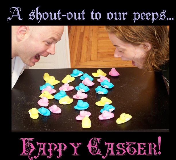 A shout-out to our peeps.... | Ms1940McCall