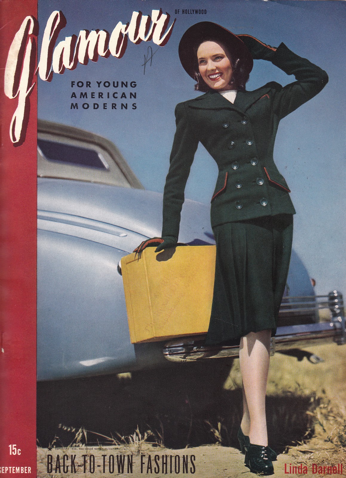 Vintage Glamour Magazine Covers