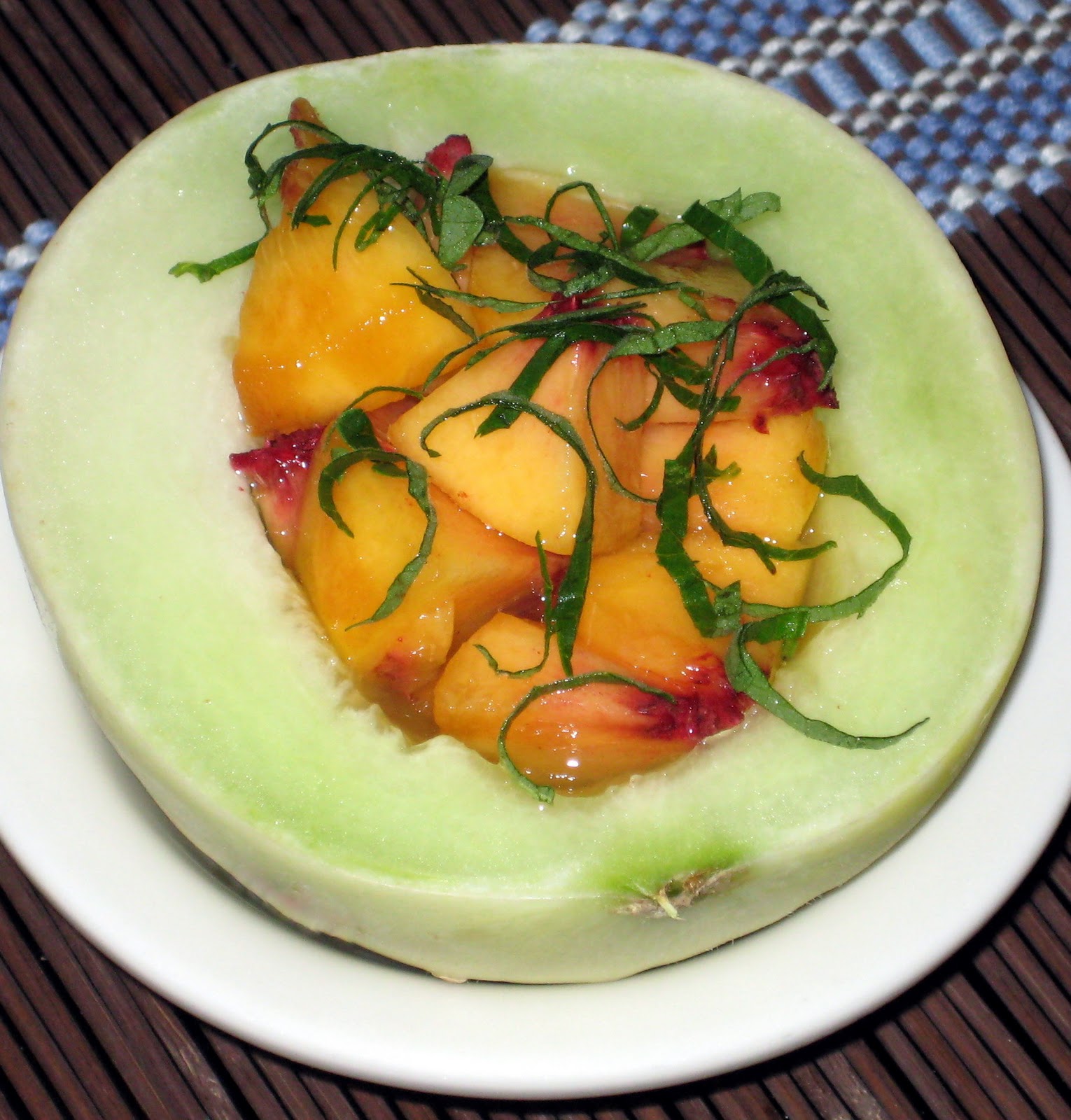 Cook Food. Mostly Plants.: Quick and Classy: Fruit-Filled Melon