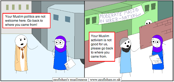 Muslims In Politics {comic 42} - Zaufishan
