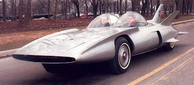 speed: 50s concept cars
