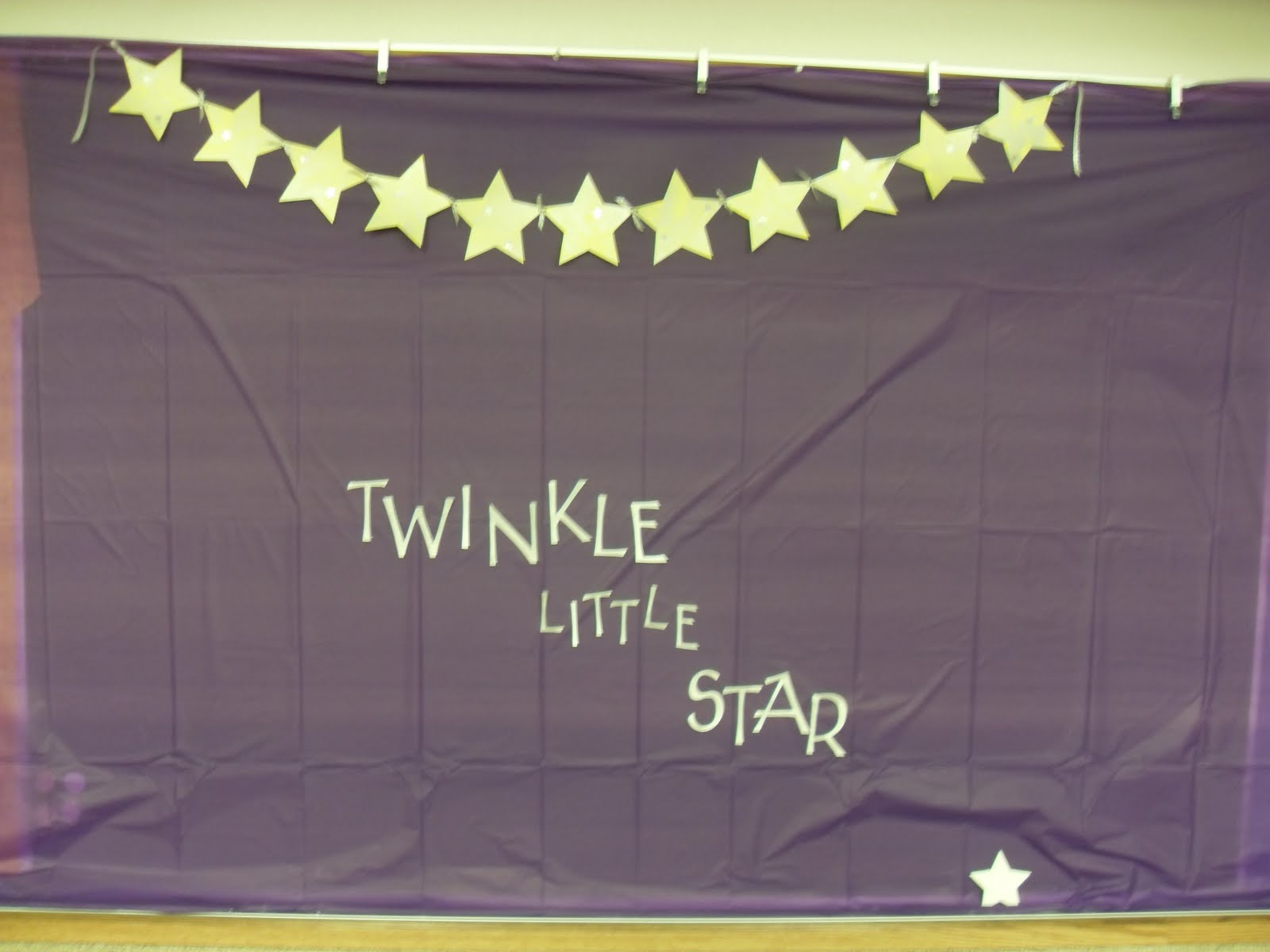 Sarah's Never-Ending Projects: Twinkle, Twinkle, Little Star