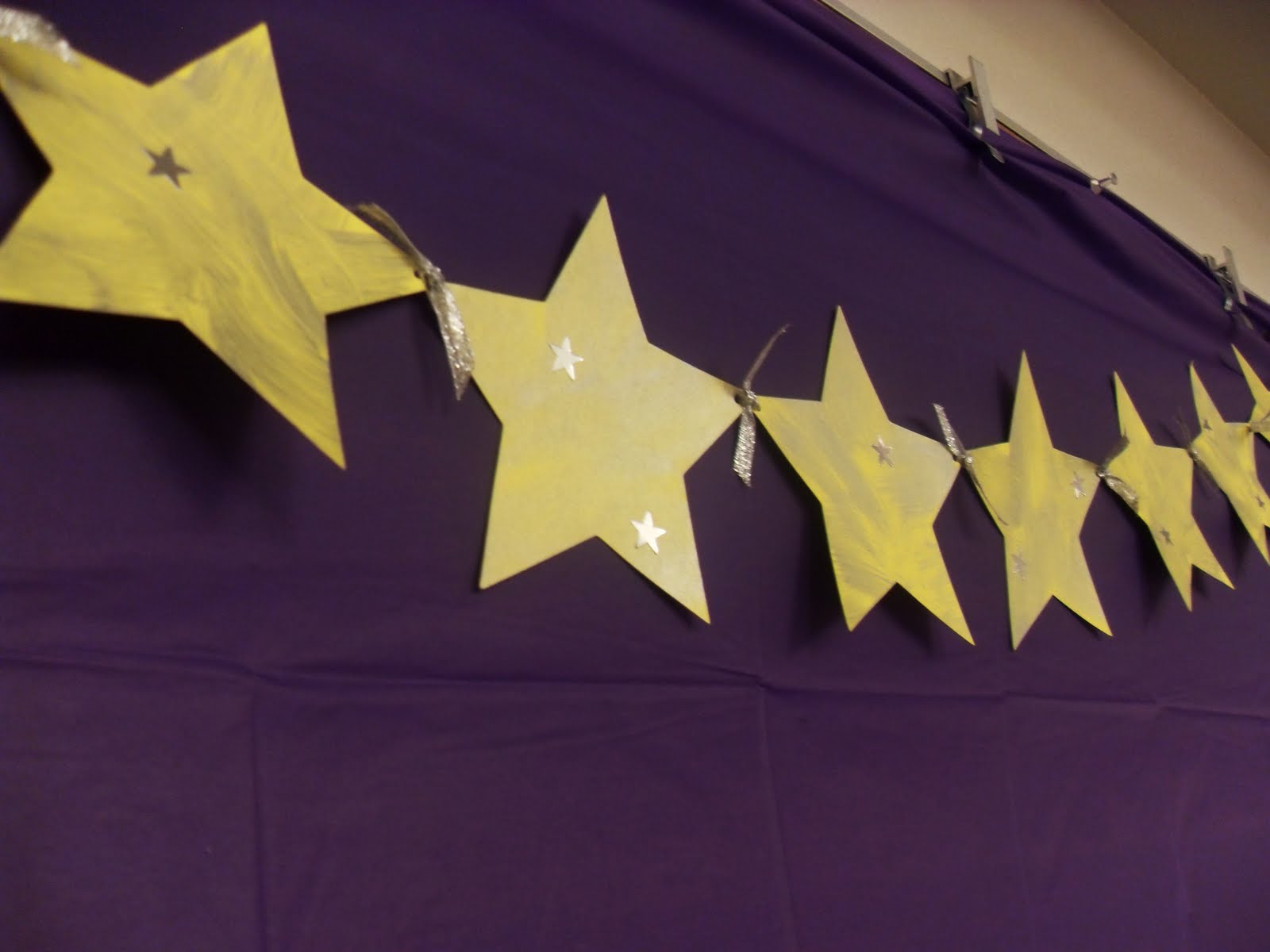 Sarah's Never-Ending Projects: Twinkle, Twinkle, Little Star