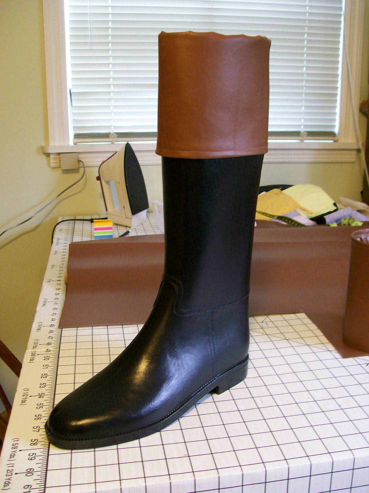How to make Regency Men's Boot: On a Budget