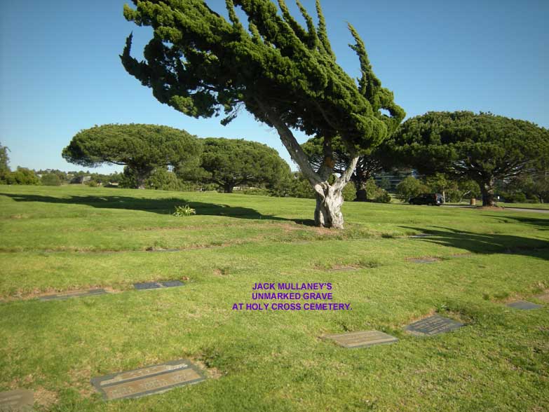 RIP Los Angles: Celebrity Grave: Jack Mullaney, Actor, "Dr. Goldfoot ...