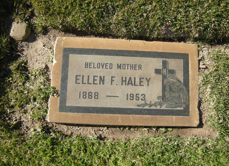 RIP Los Angles: Celebrity Grave: Jack Haley, Actor