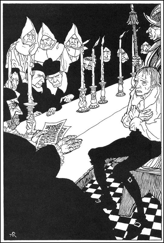 Poe Forward's Edgar Allan Poe Blog: "The Pit and the Pendulum ...